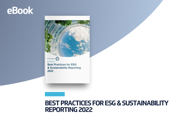 Best Practices for ESG & Sustainability Reporting - Ethixbase360