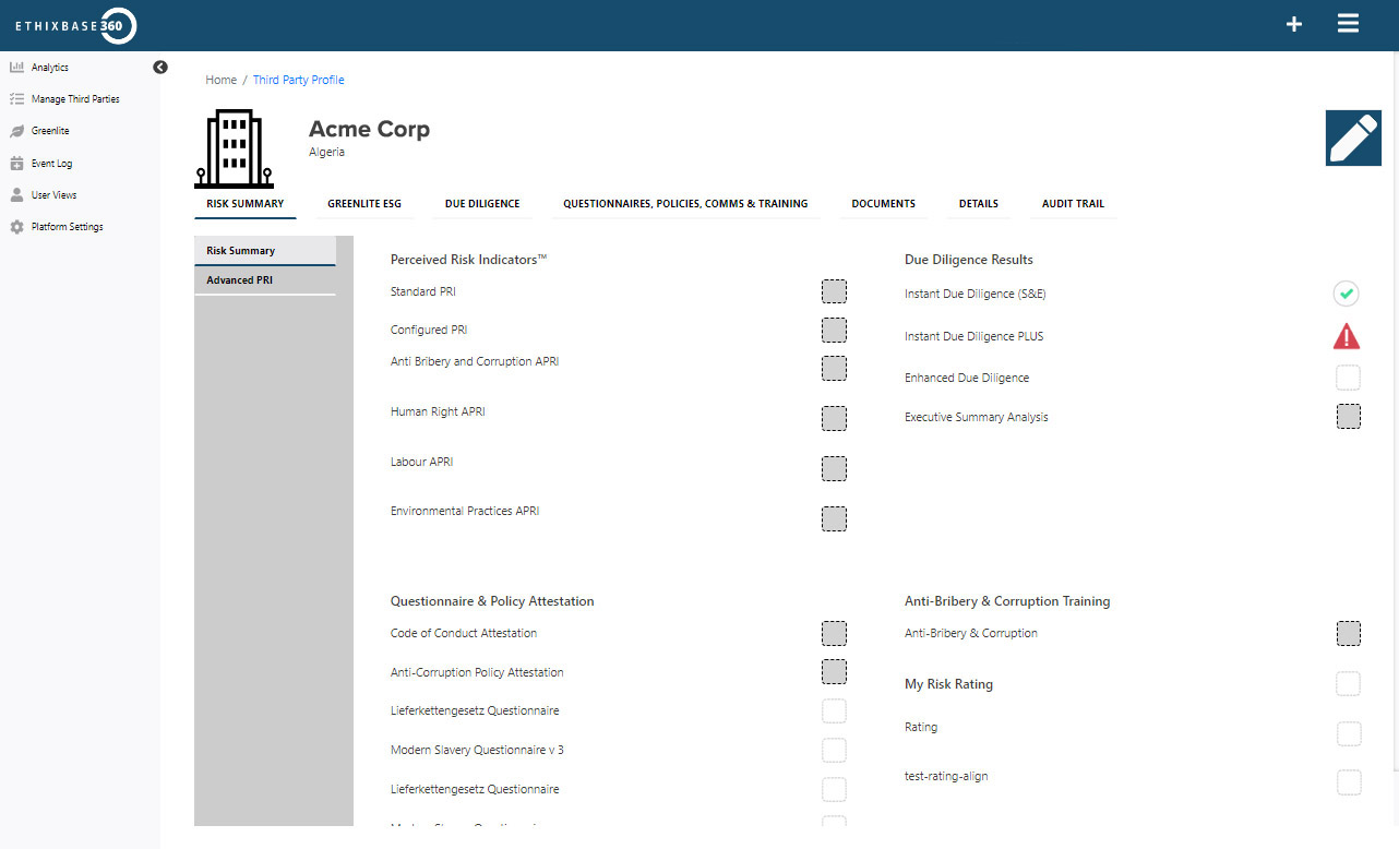 Third Party Risk Assessment | Vendor Risk Assessment Software