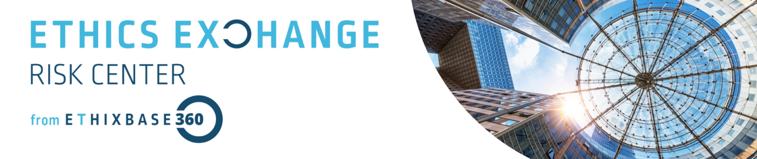 Introducing The Ethics Exchange Risk Center from Ethixbase360 - Ethixbase360