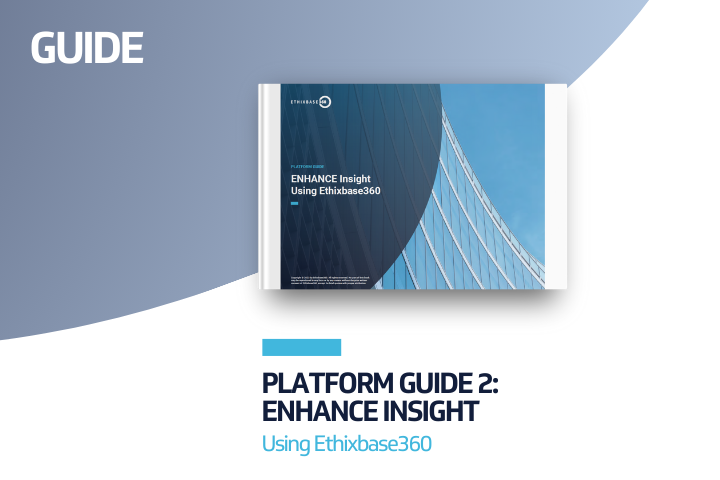 Platform Guide: Enhance Insight - Ethixbase360