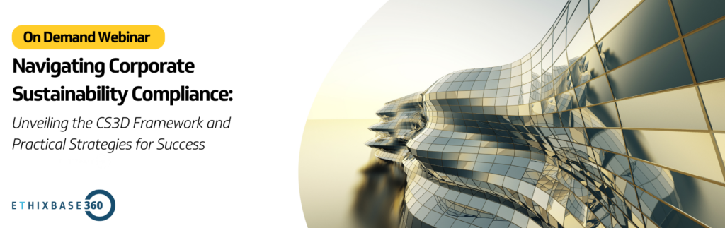 Webinar: Navigating Corporate Sustainability Compliance: Unveiling the ...