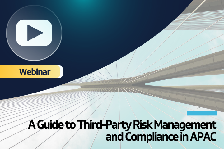 On-Demand Webinar: A Guide to Third-Party Risk Management and ...