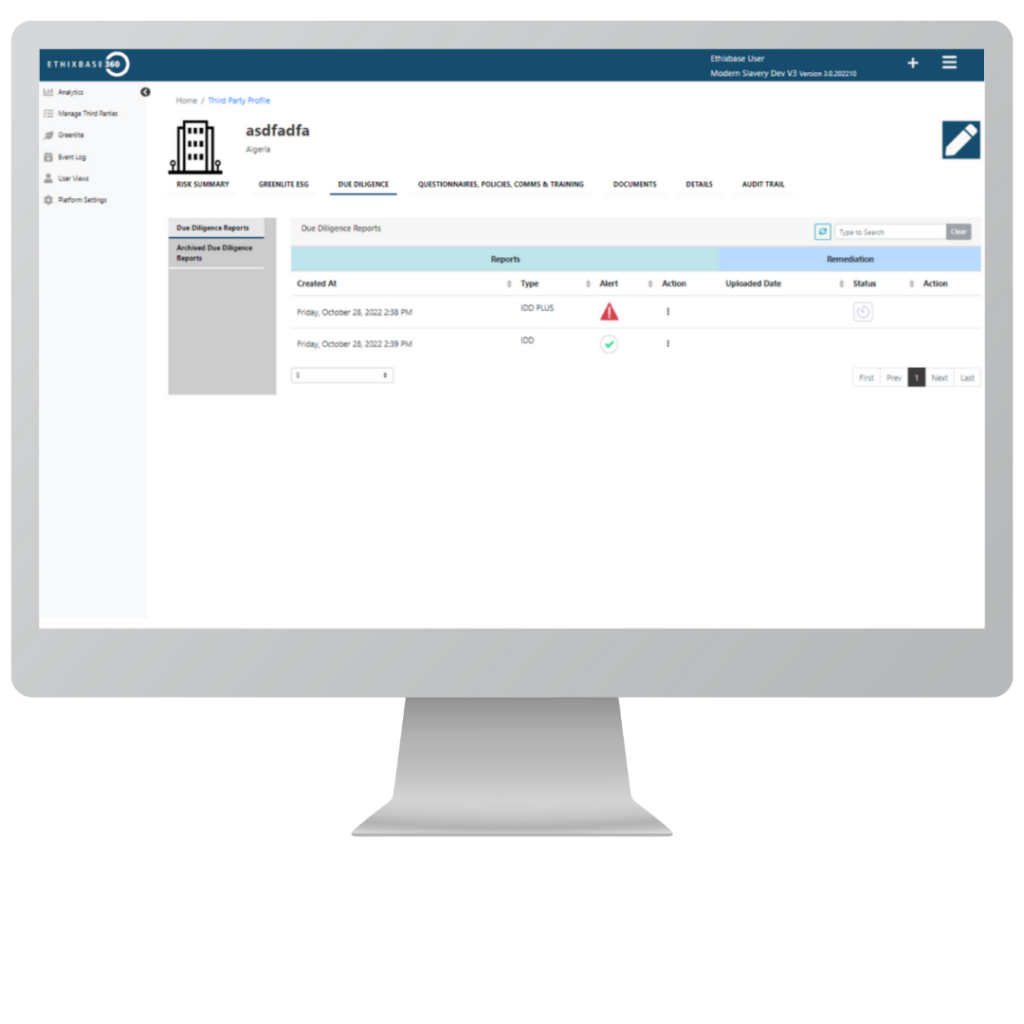 Enhanced Due Diligence Software | Enhanced DD Reports & Solutions