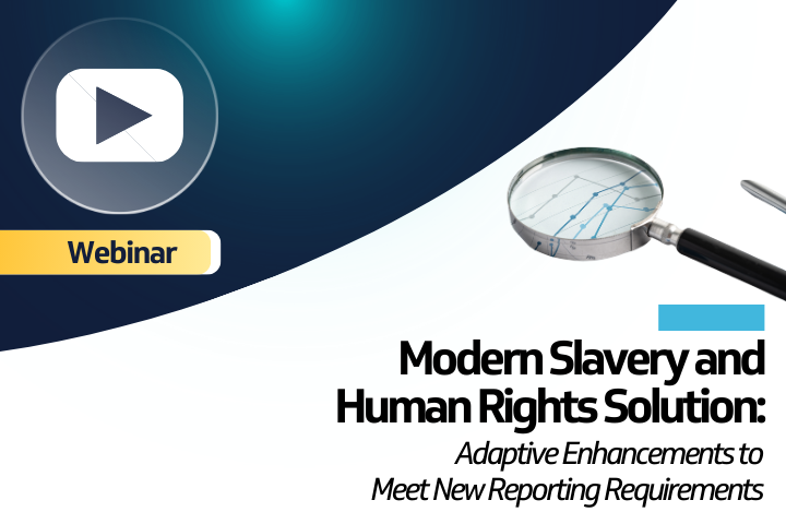 Modern Slavery and Human Rights Solution: Adaptive Enhancements to Meet ...
