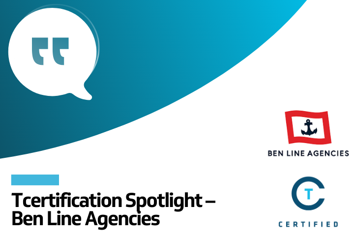 Tcertification Spotlight - Ben Line Agencies - Ethixbase360