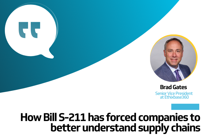 How Bill S-211 has forced companies to better understand supply chains ...