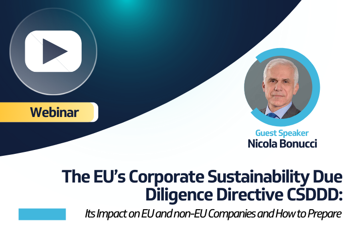 The EU's Corporate Sustainability Due Diligence Directive CSDDD: Its ...