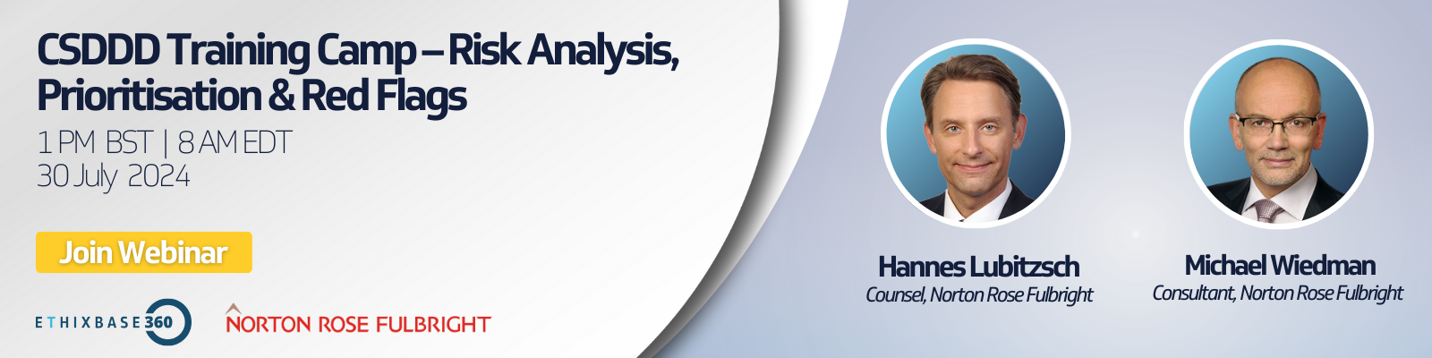 CSDDD Training Camp – Risk Analysis, Prioritisation & Red Flags ...