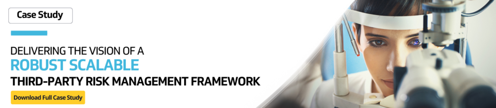 Strengthening Global Risk Management in Healthcare: A Case Study on Third-Party Compliance ...