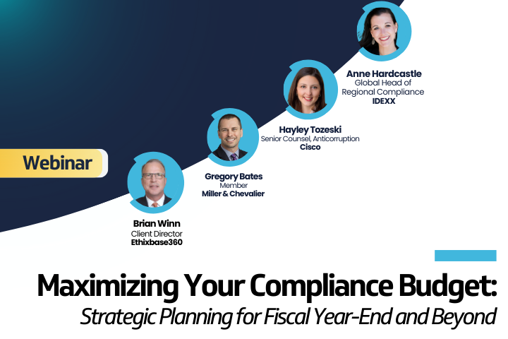 Maximizing Your Compliance Budget: Strategic Planning for Fiscal Year ... Maximizing Your Compliance Budget: Strategic Planning for Fiscal Year ...