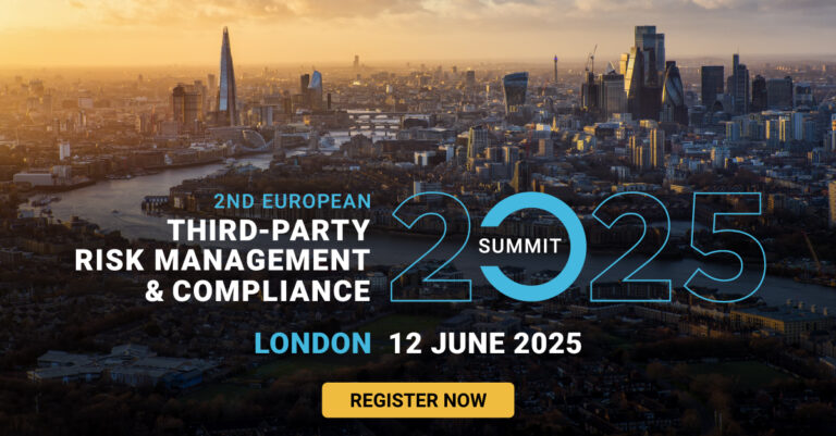 2nd European Third-Party Risk Management & Compliance Summit 2025 ...